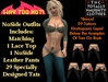 Second Life Marketplace - NoSide Leather Pants & Lace Emerald